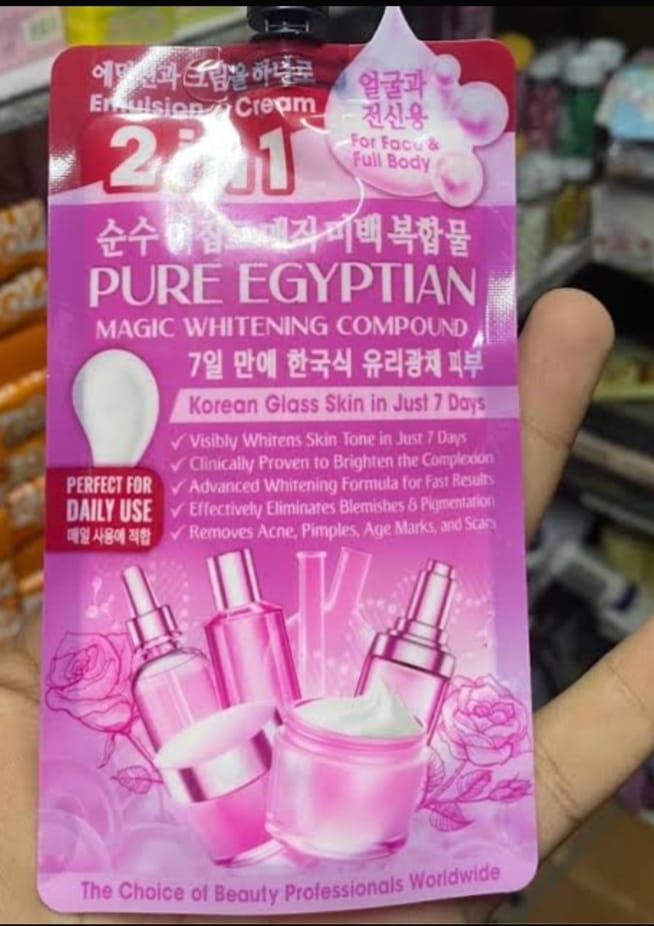 Pure Egyptian Magic Whitening Compound – Value Variety Mart